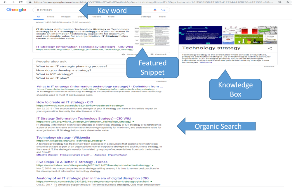 SERP (Search Engine Results Page) - CIO Wiki