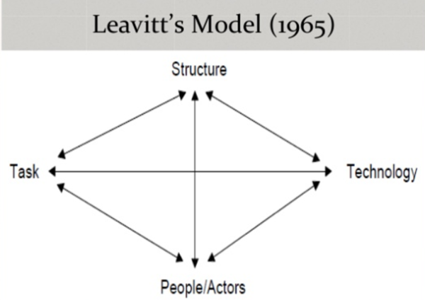 Leavitt's Alignment Model - CIO Wiki